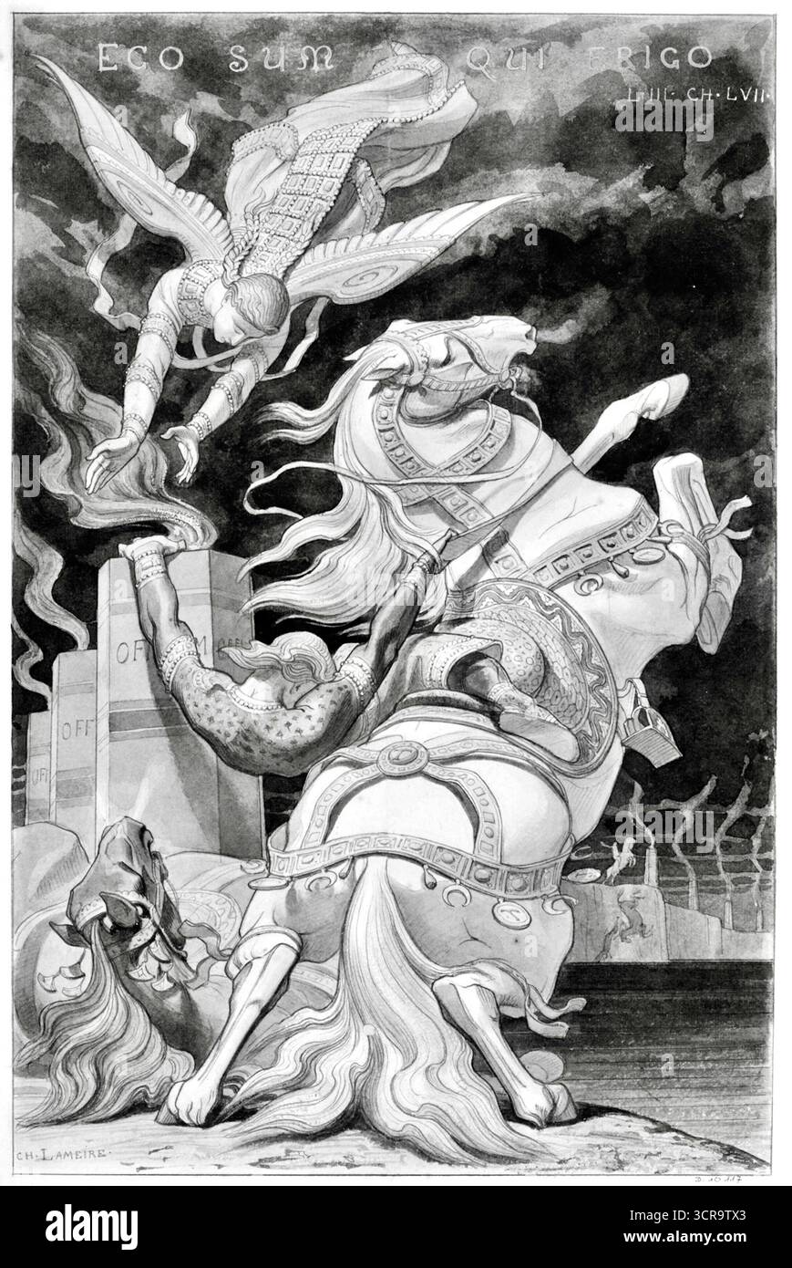 Picture of a church Cut Out Stock Images & Pictures - Alamy