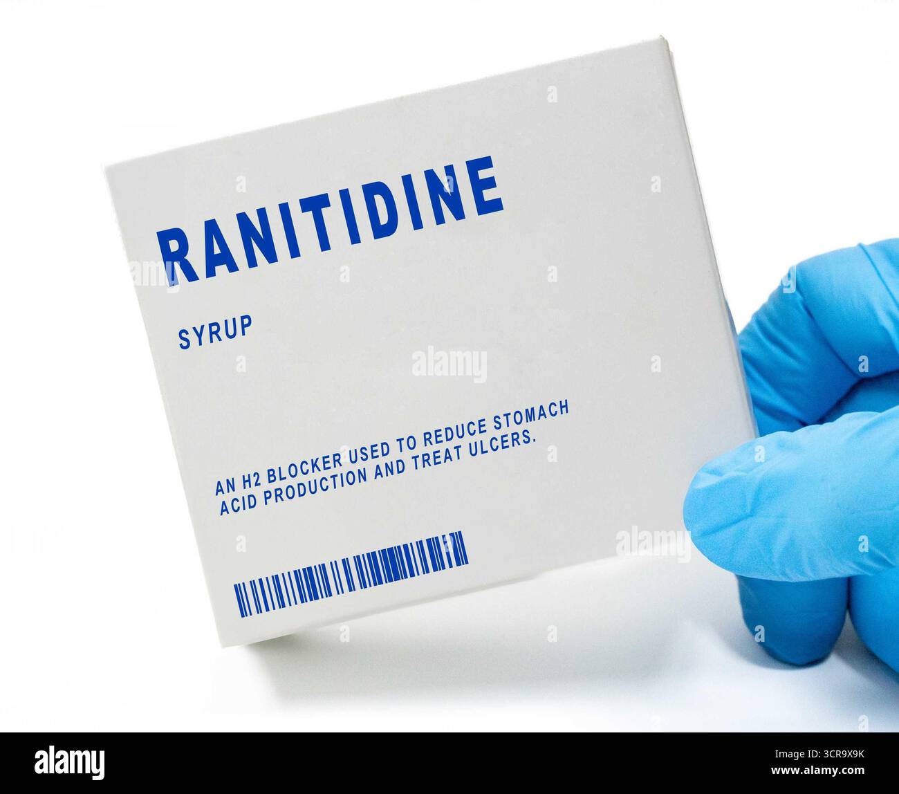 Ranitidine A histamine-2 blocker used to reduce stomach acid and treat ...