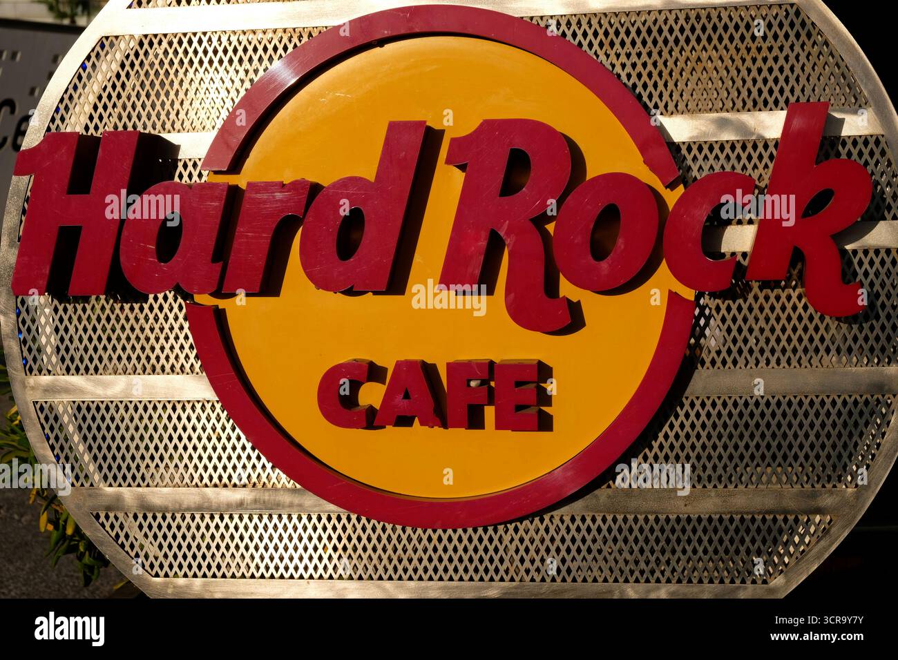 Hard rock logo hi-res stock photography and images - Alamy
