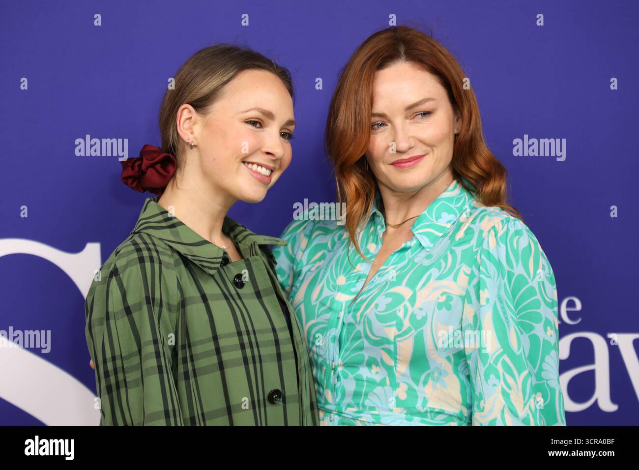 Sydney, NSW, Australia. 30th September 2025. Australian premiere of THE TRAVELLERS red carpet at ...