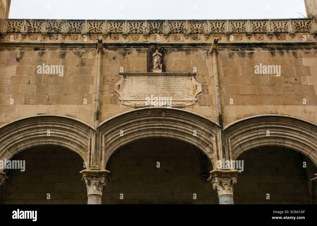 Chiesa di Santa Maria Della Catena in Palermo, Sicily, Italy. 1490-1520 ...