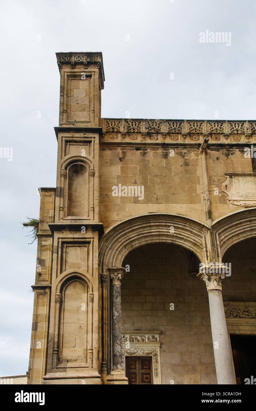 Chiesa di Santa Maria Della Catena church in Palermo, Sicily, Italy ...