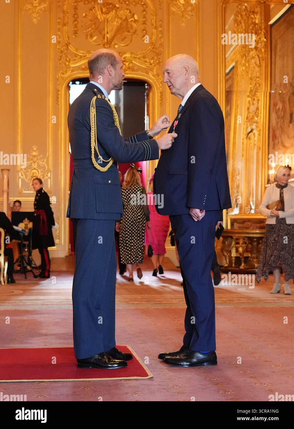 Mr. Joseph Corrigan, from Macclesfield, is made a Member of the Order ...