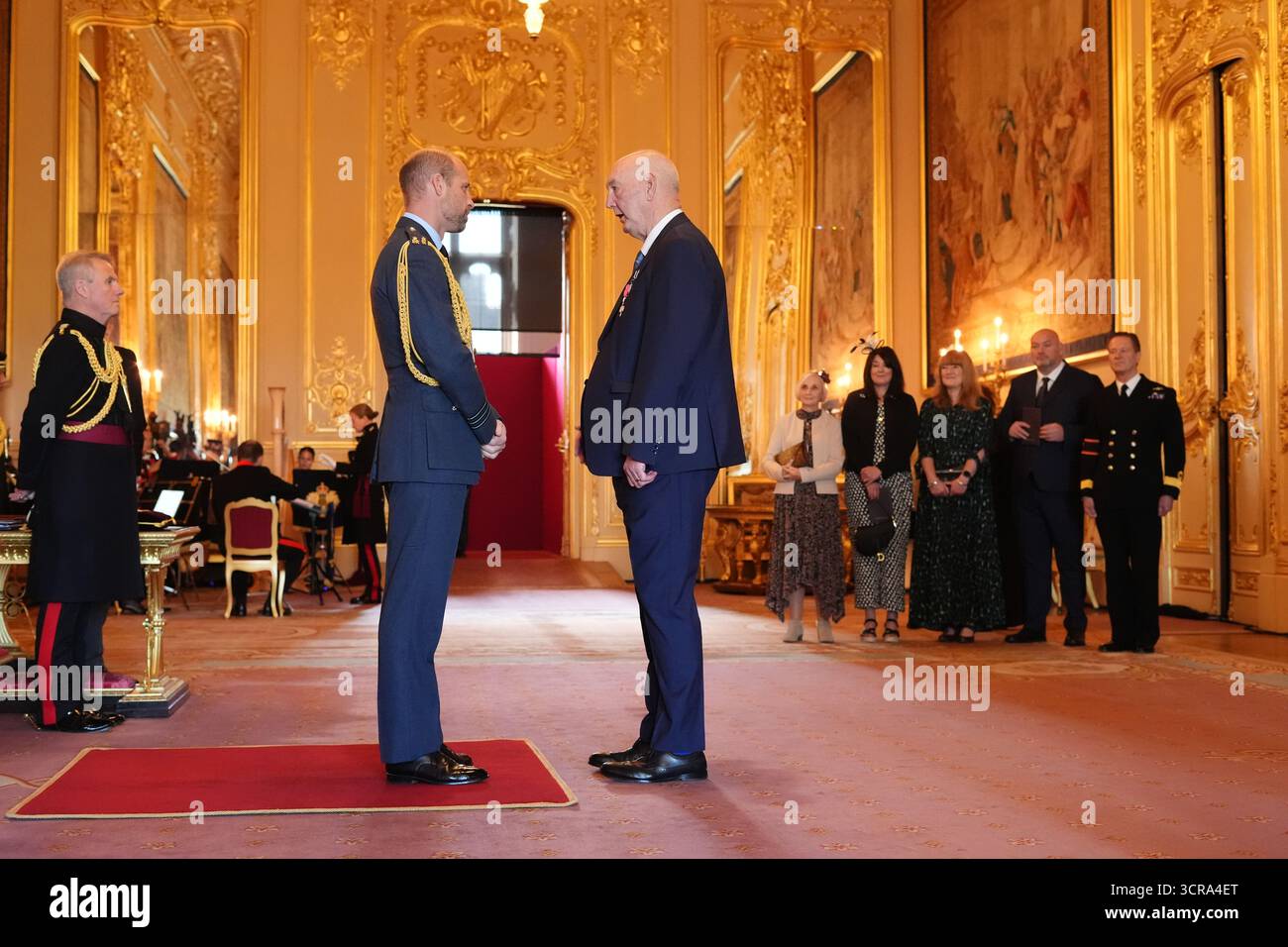 Mr. Joseph Corrigan, from Macclesfield, is made a Member of the Order ...