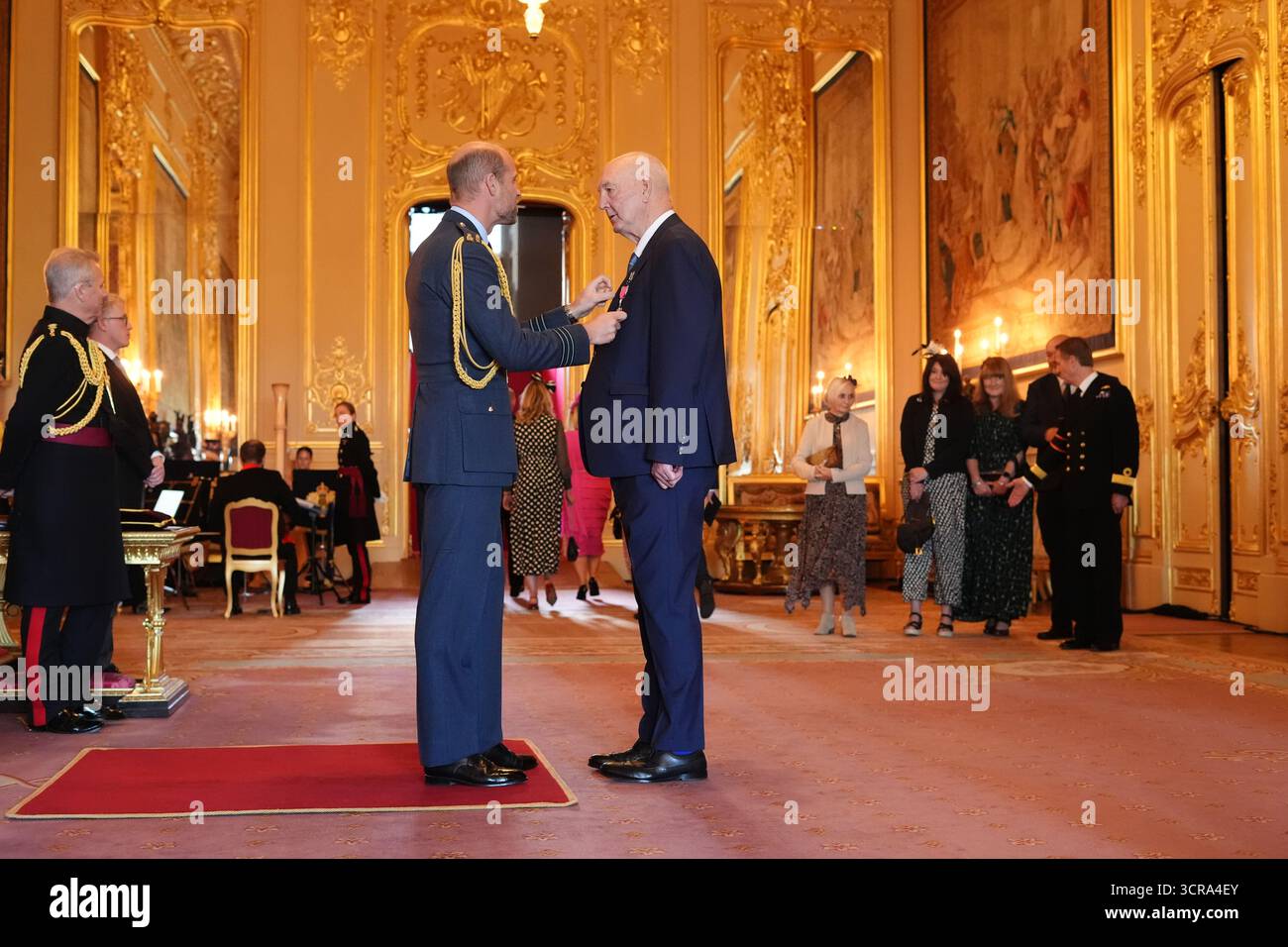 Mr. Joseph Corrigan, from Macclesfield, is made a Member of the Order ...
