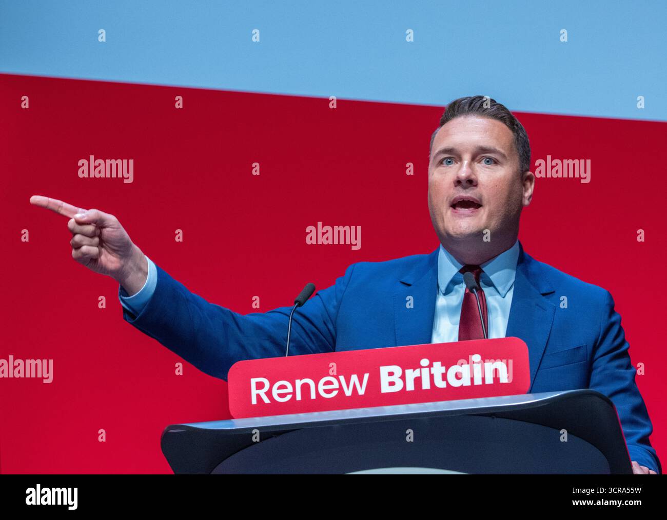 Wes streeting, labour conference, 2025 hi-res stock photography and ...
