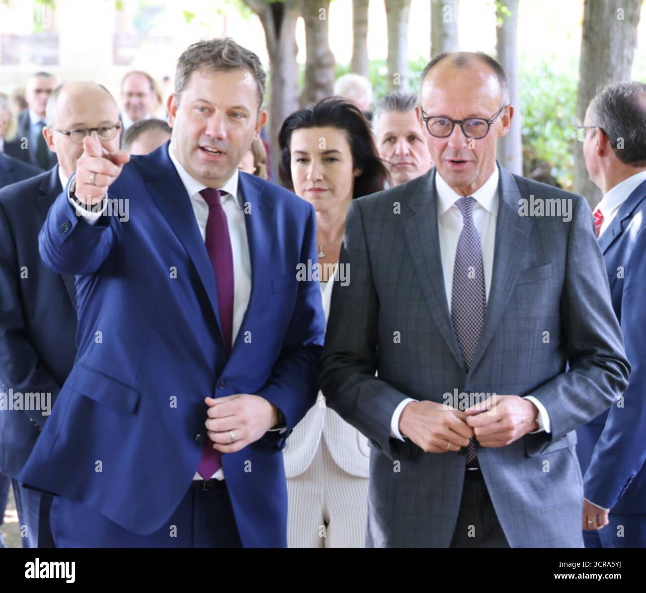Bundeskabinett und Bundeskanzler Merz 30.09.2025, Germany, Berlin ...