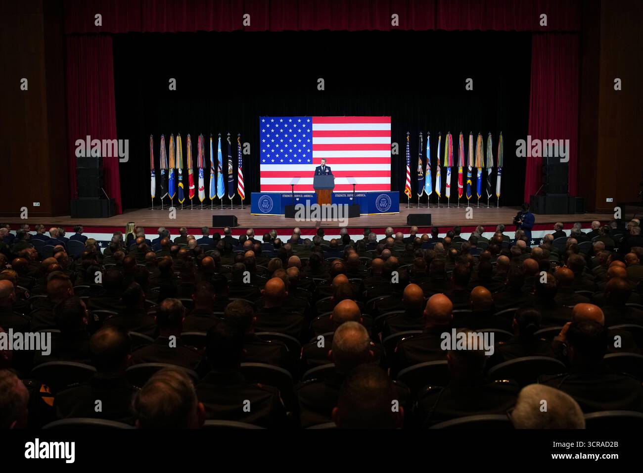 Chairman of the Joint Chiefs of Staff Air Force Gen. Dan Caine speaks ...
