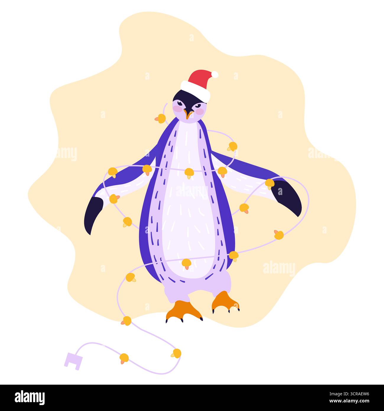 Penguin car Stock Vector Images - Alamy