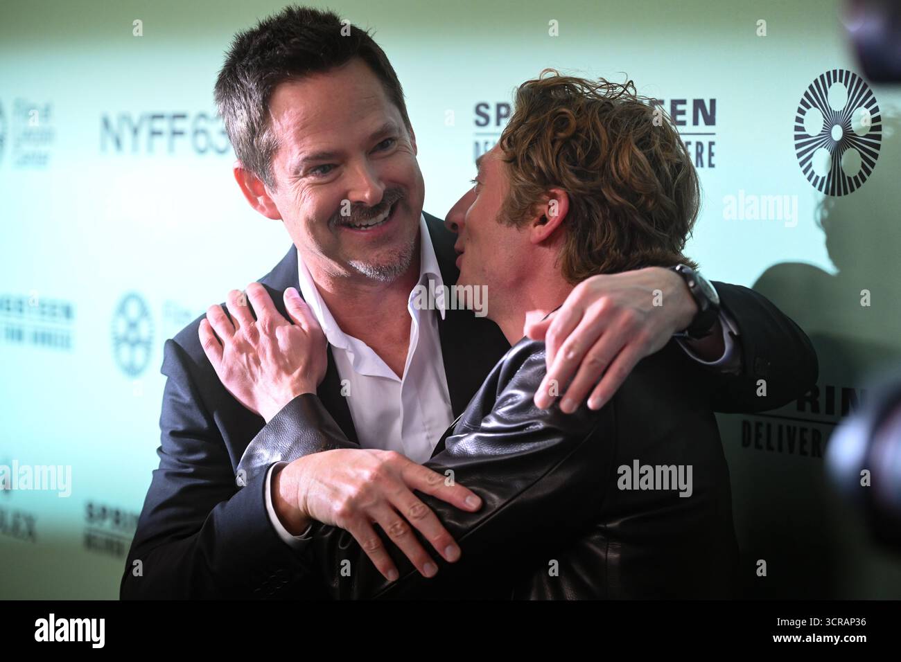 Scott Cooper and Jeremy Allen White Stock Photo - Alamy