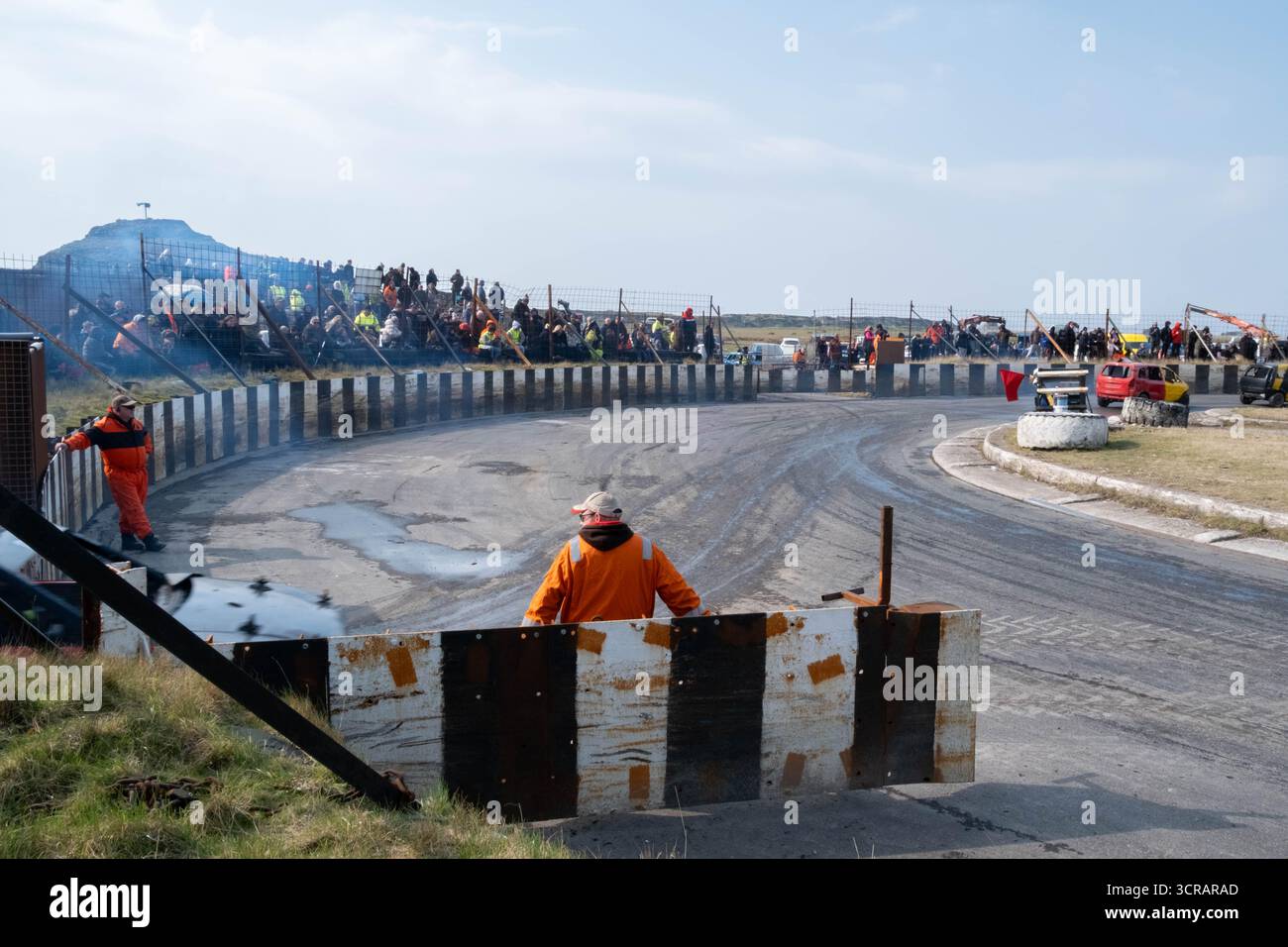 Stock car racing britain hi-res stock photography and images - Alamy