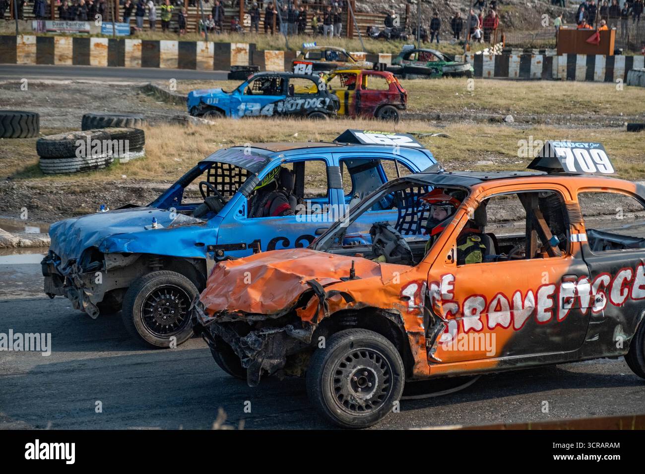 Stock car racing britain hi-res stock photography and images - Alamy