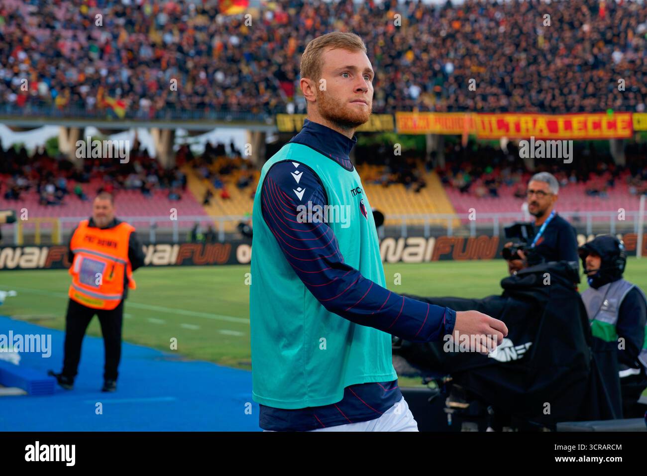 Lecce, Italy. 28th Sep, 2025. Tommaso Pobega of Bologna FC during US ...