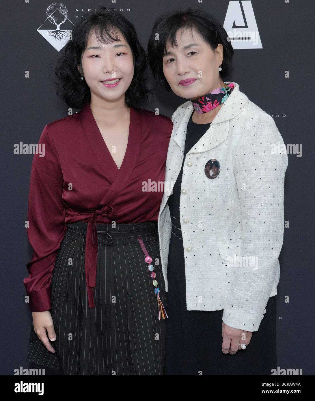 Los Angeles, USA. 29th Sep, 2025. (L-R) Laura Im and Mom at the ...