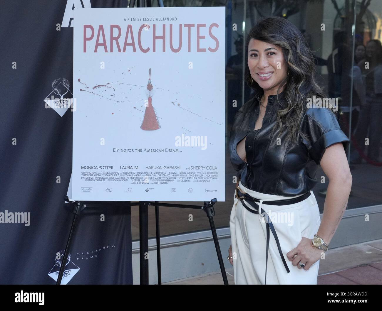 Los Angeles, USA. 29th Sep, 2025. Director Leslie Alejandro at the ...
