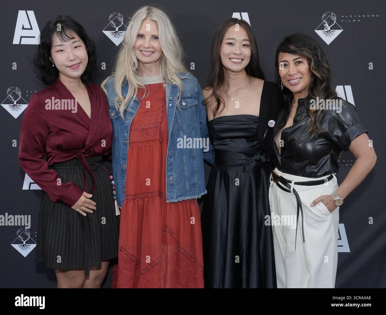 Los Angeles, USA. 29th Sep, 2025. (L-R) Laura Im, Monica Potter, Haruka ...