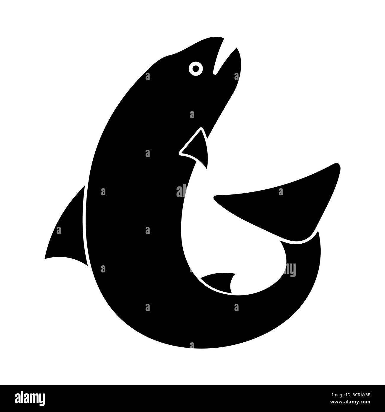 Open sea fishing Black and White Stock Photos & Images - Alamy