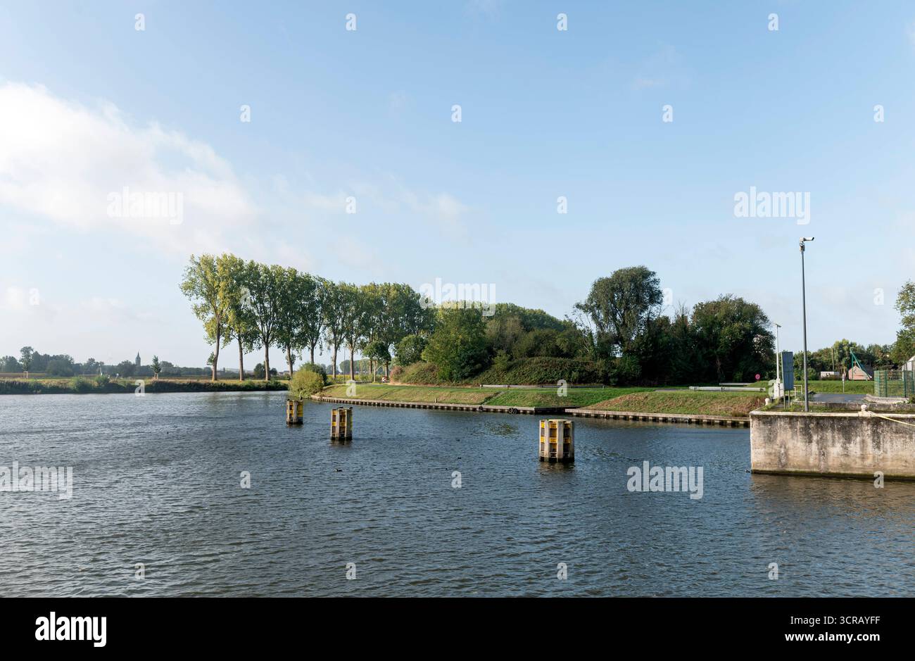 Bossuit Belgium September 2025 Confluence of the Bossuit - Kortrijk ...