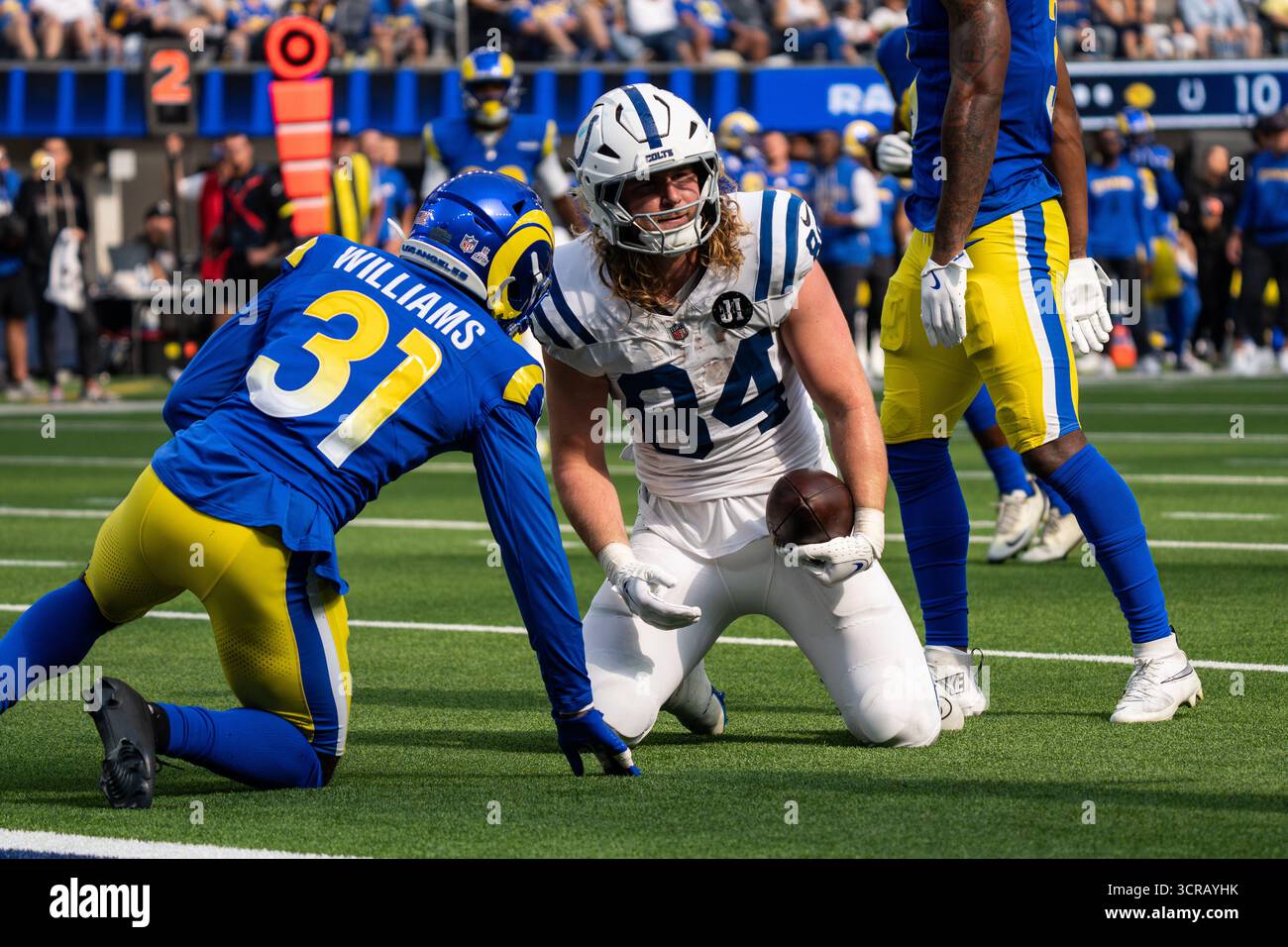Tyler warren (indianapolis colts) hi-res stock photography and images ...