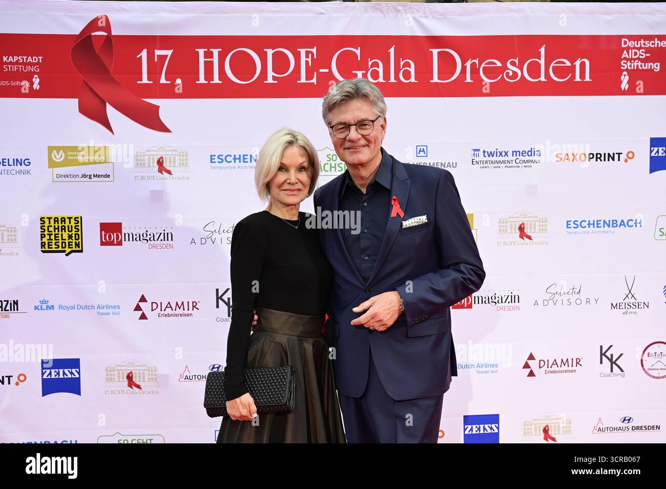 Hope Gala 2025 in Dresden Dresden, 26.09.2025 17. Hope Gala 2025 im ...