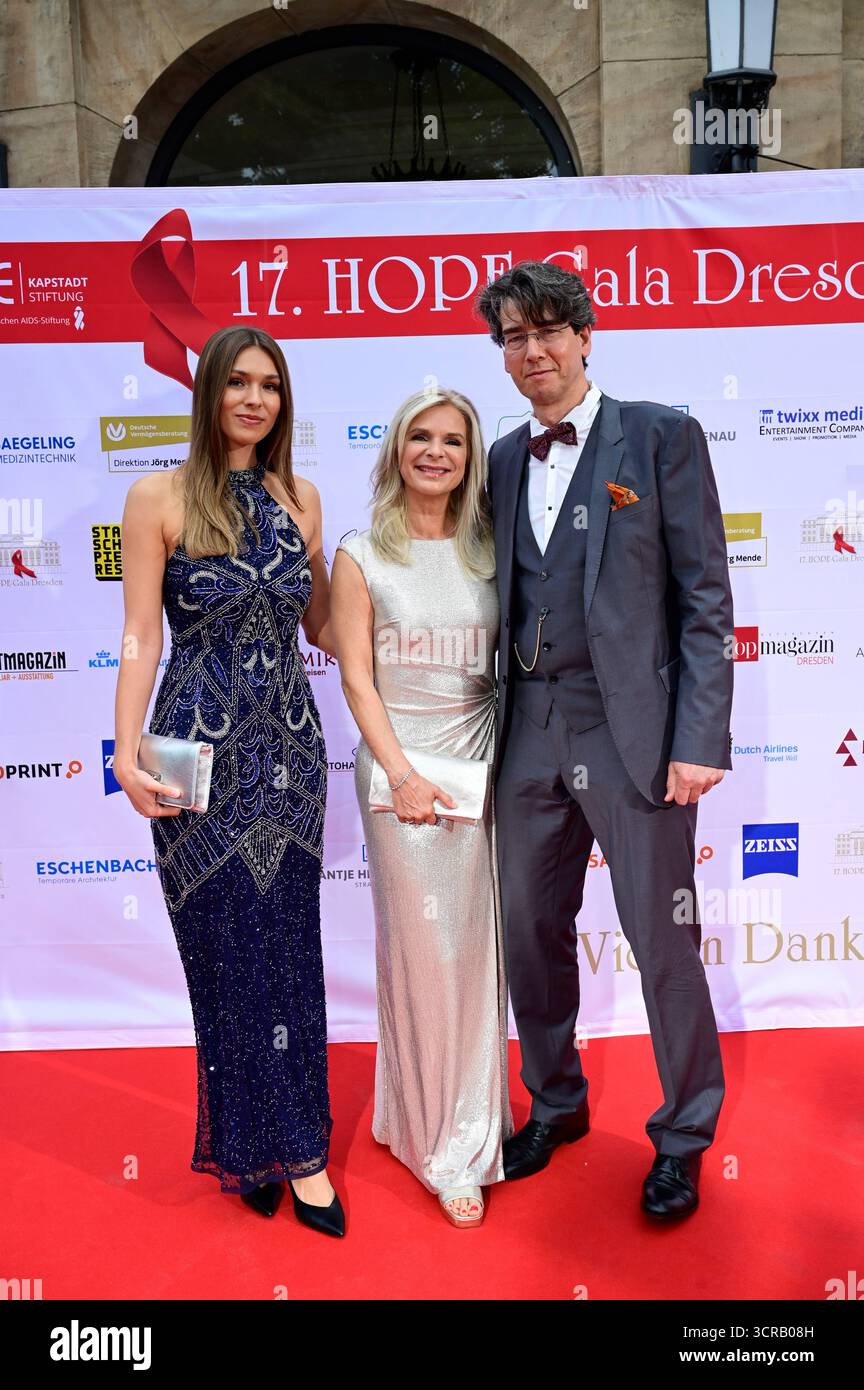 Hope Gala 2025 in Dresden Dresden, 26.09.2025 17. Hope Gala 2025 im ...