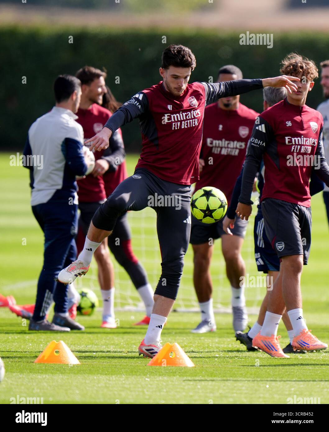 Arsenal rice 2025 hi-res stock photography and images - Alamy