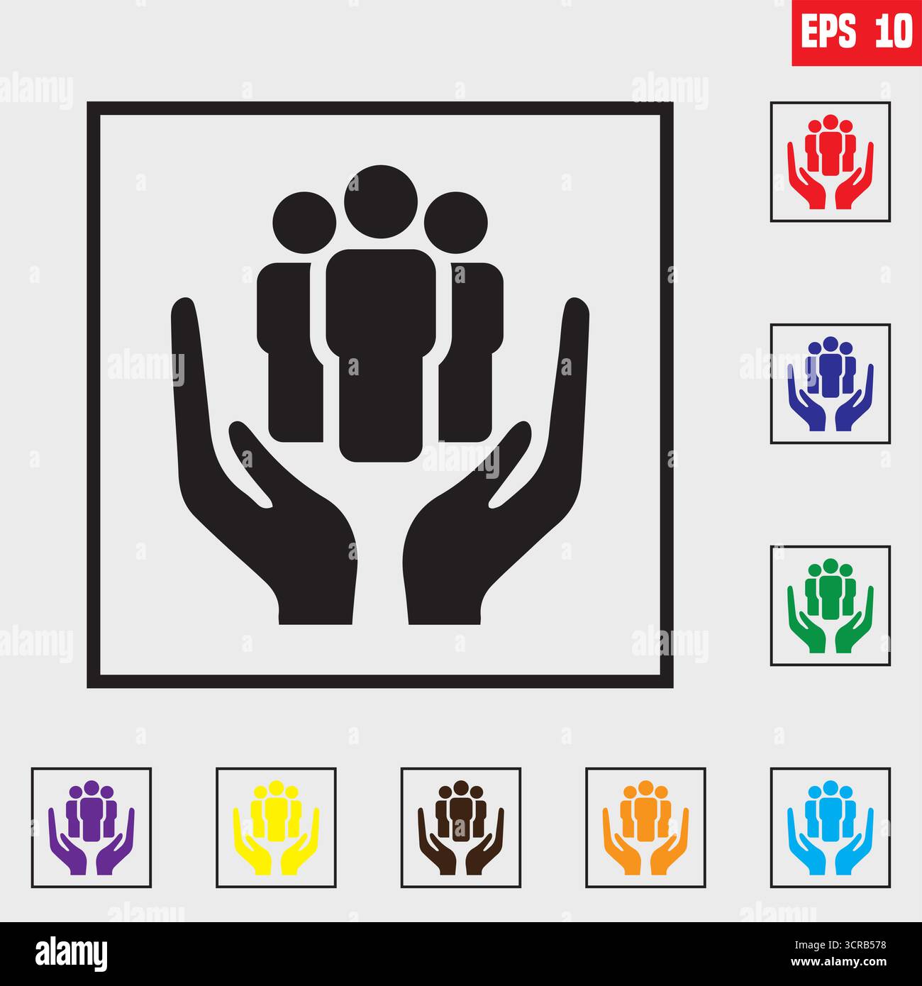 Human resource management customer Stock Vector Images - Alamy