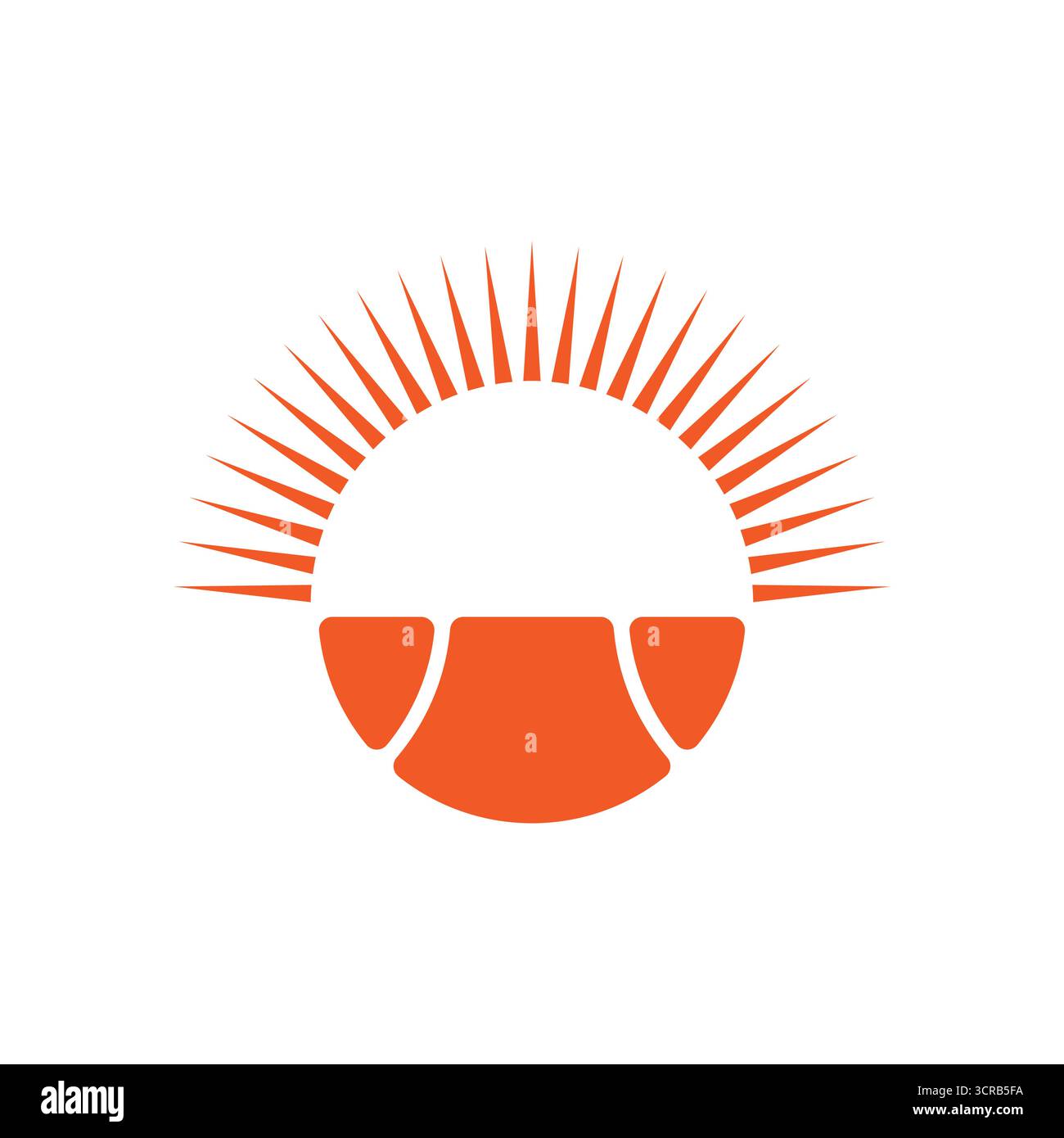 Half shot Stock Vector Images - Alamy