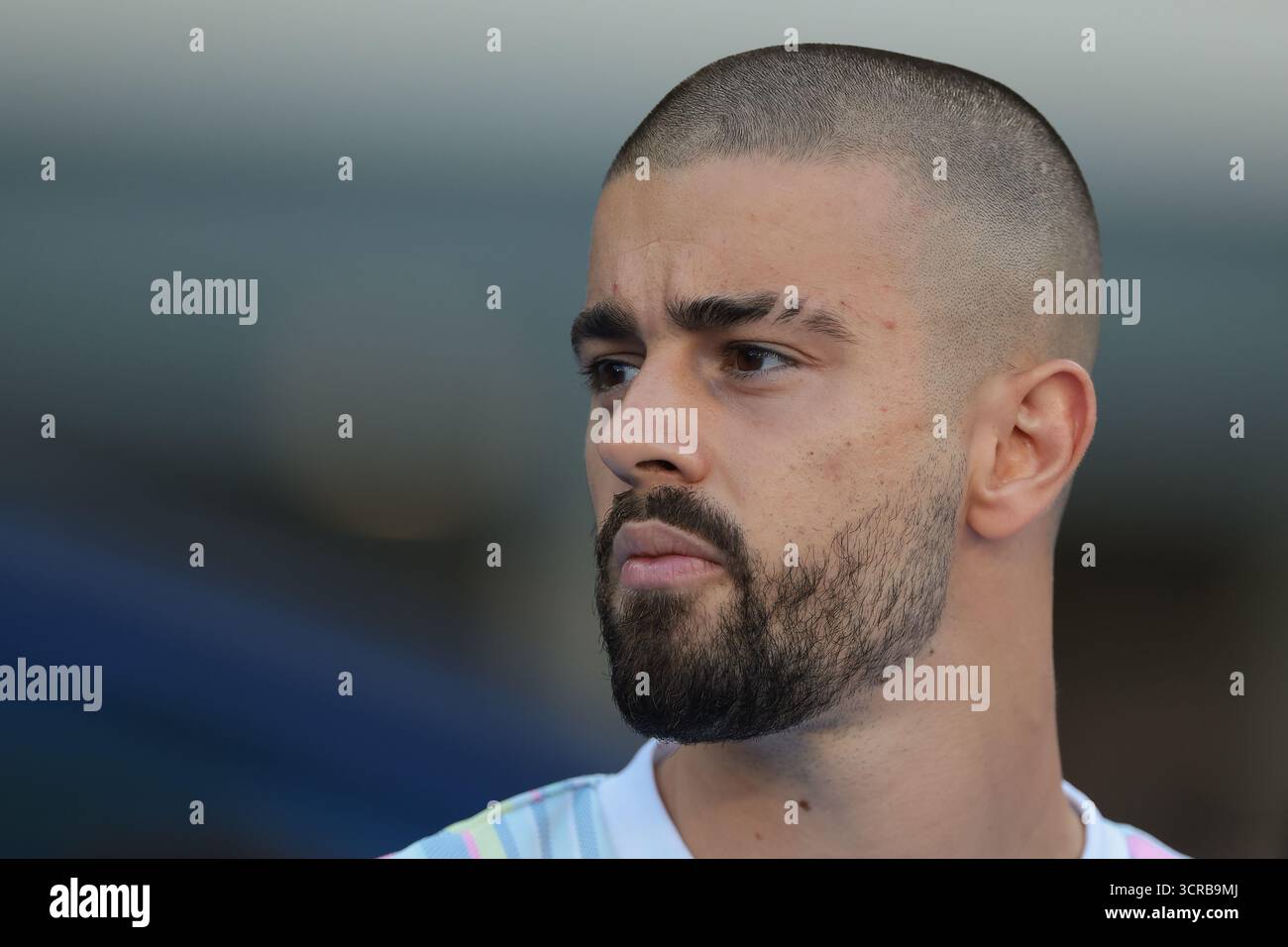 Verona, Italy, 20th September 2025. Edon Zhegrova of Juventus looks on ...