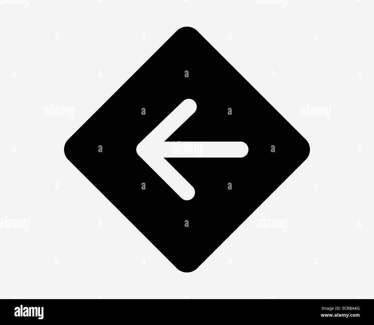 The back road path Cut Out Stock Images & Pictures - Alamy