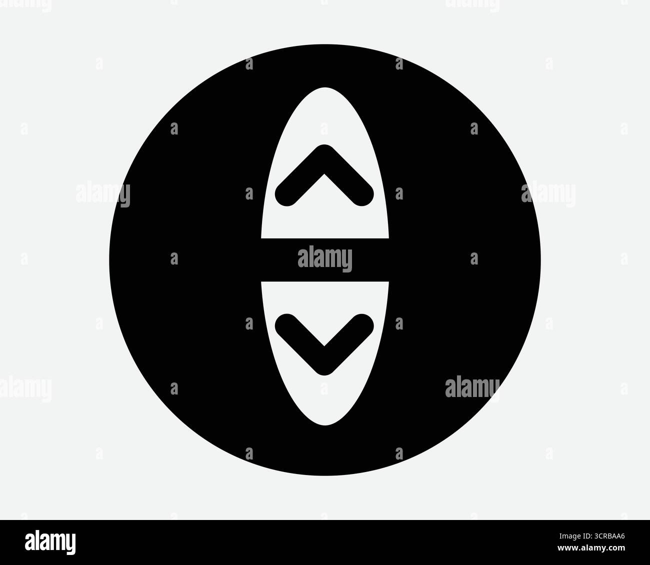 Button elevator icon simple Stock Vector Images - Alamy