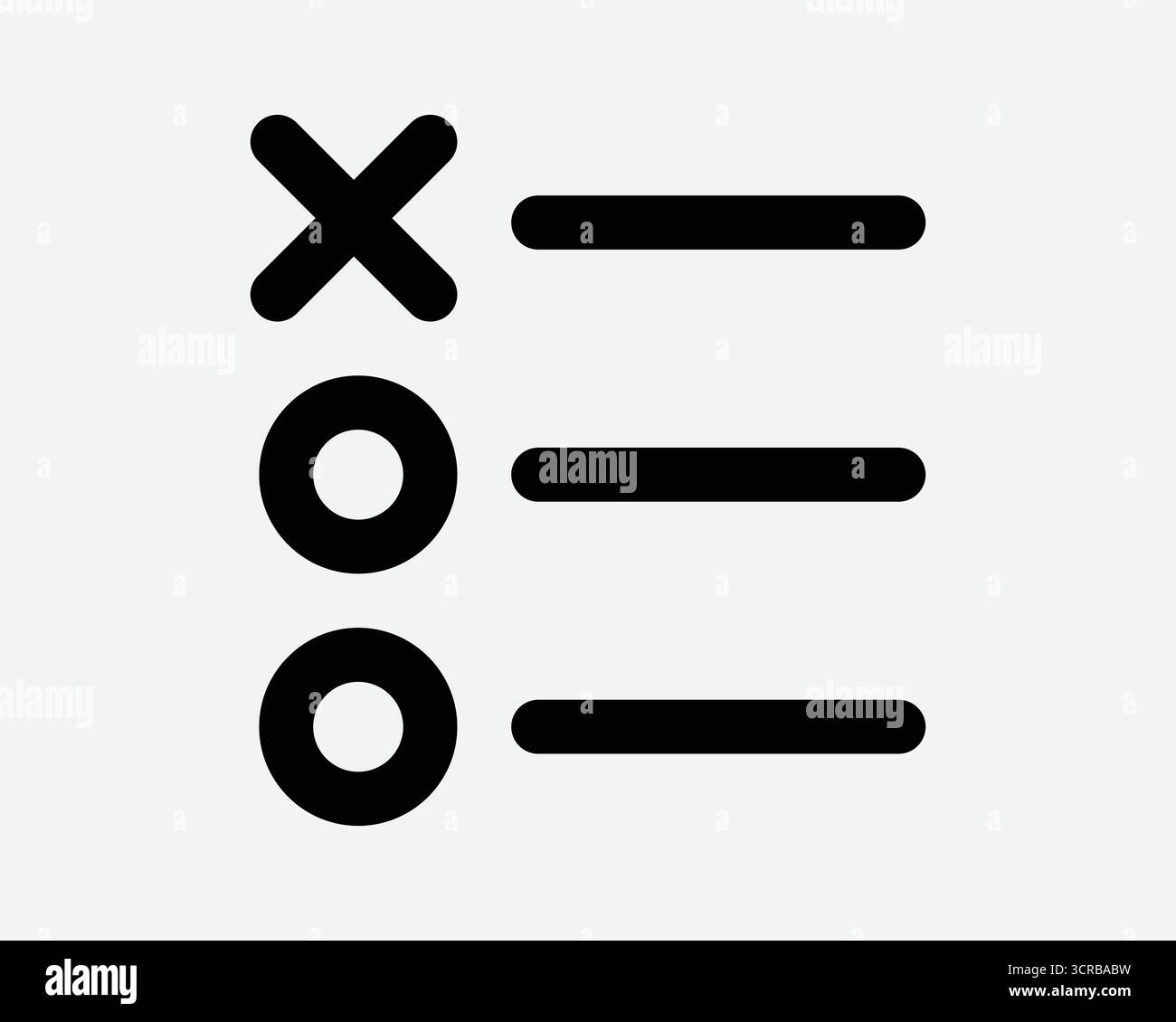 Select solution Cut Out Stock Images & Pictures - Alamy