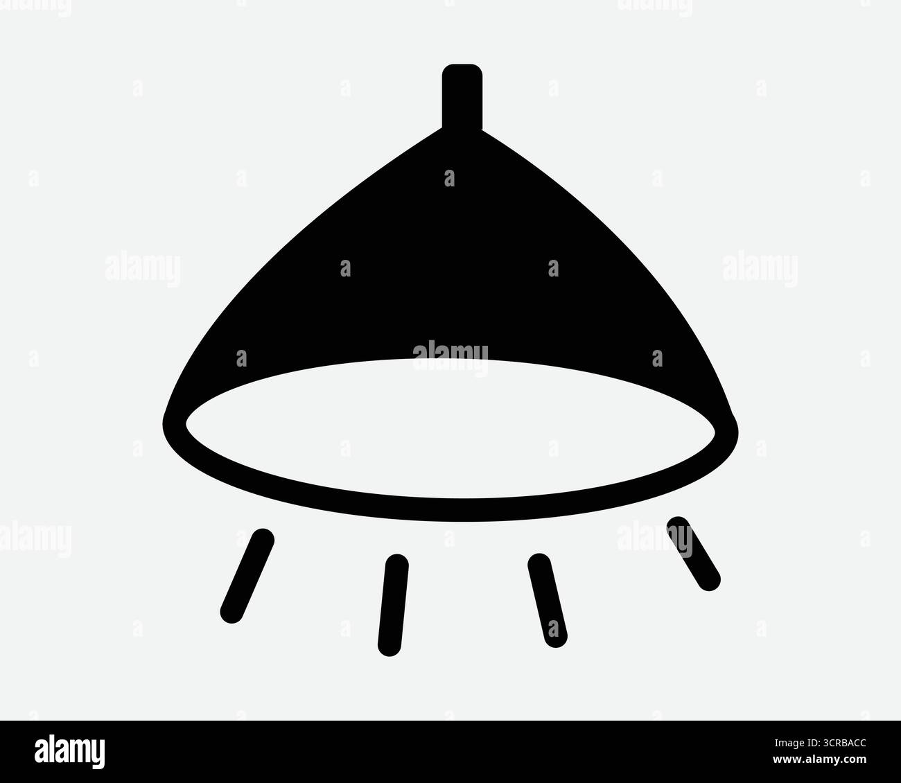 Bright lighting interior Stock Vector Images - Alamy