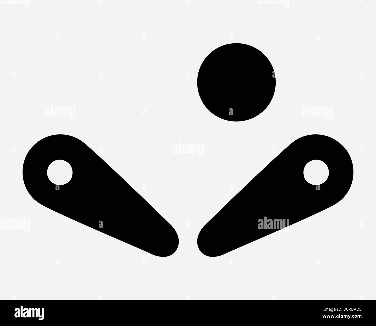 Pinball machine tilt Stock Vector Images - Alamy