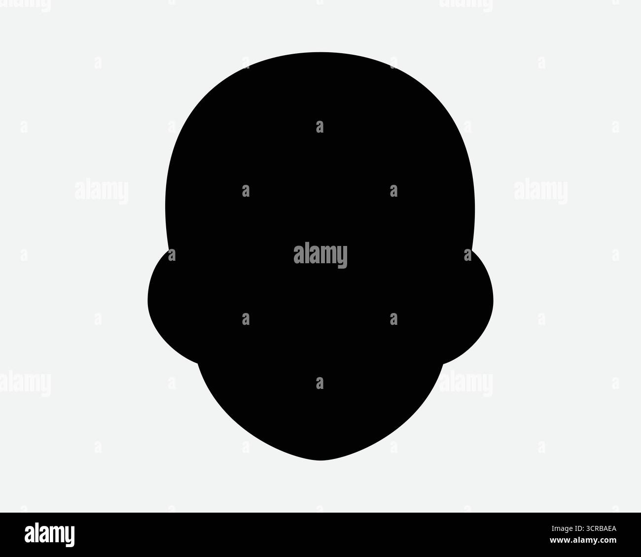 Head model human head Stock Vector Images - Alamy