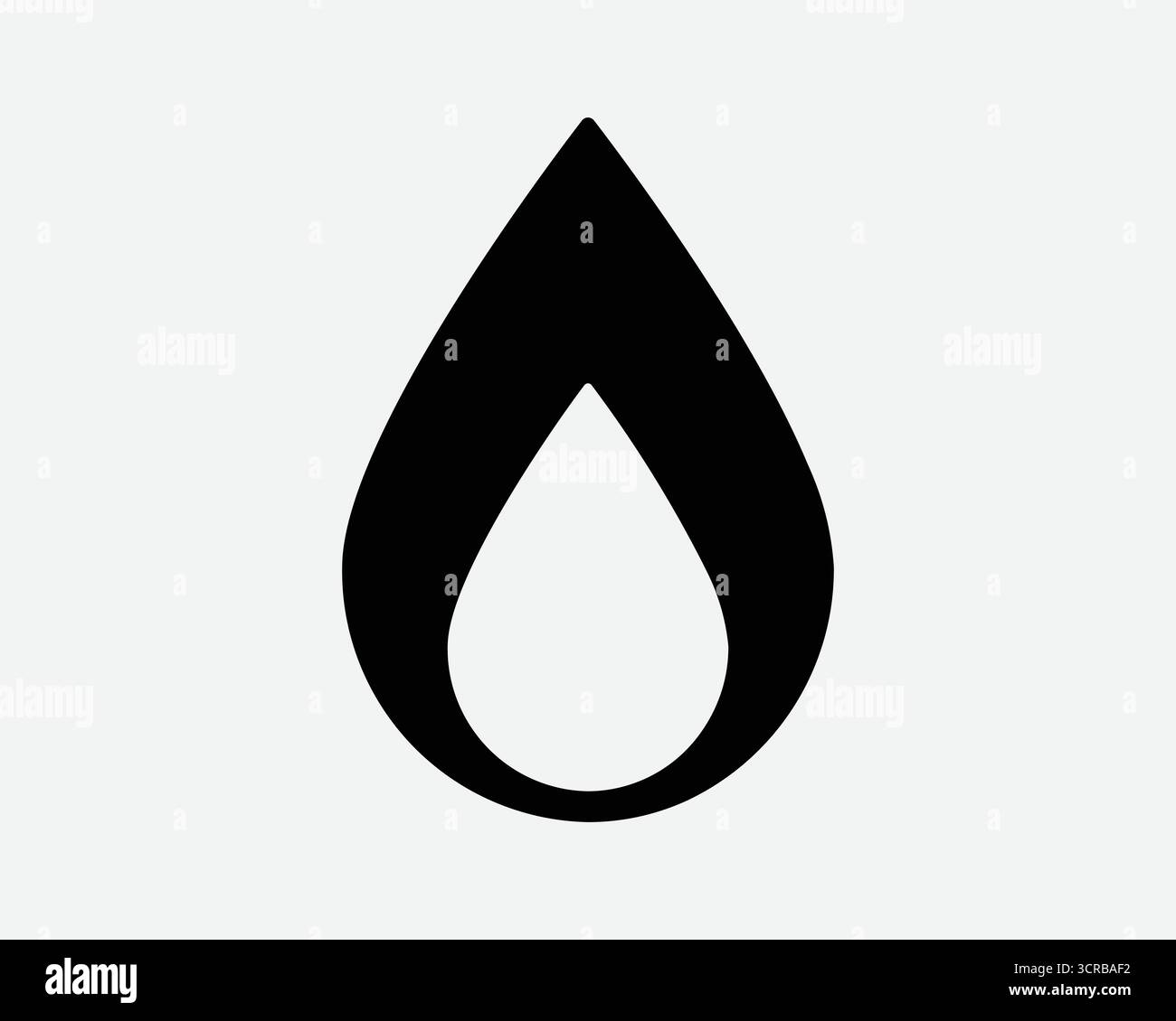 Hot burning Stock Vector Images - Alamy