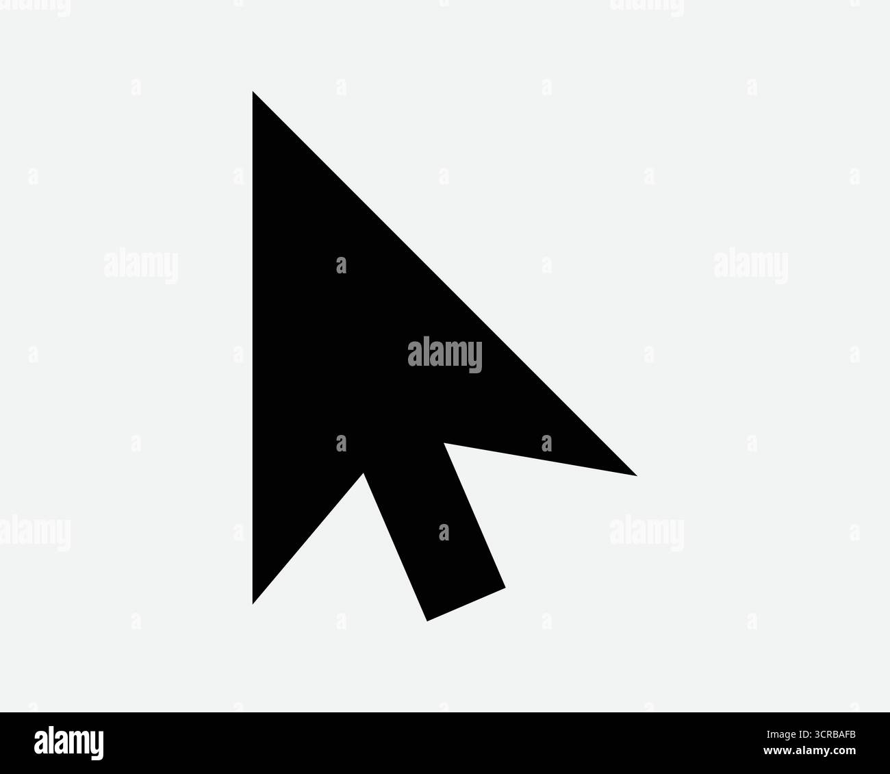 Mouse click screen Stock Vector Images - Alamy