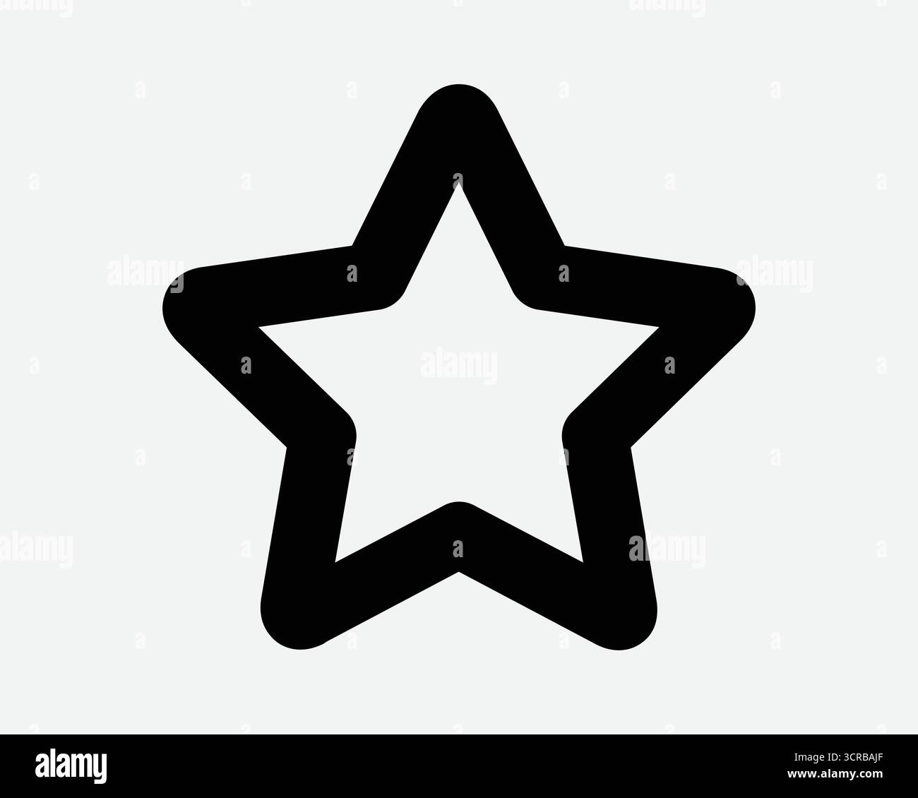 White line christmas night icon Cut Out Stock Images & Pictures - Alamy