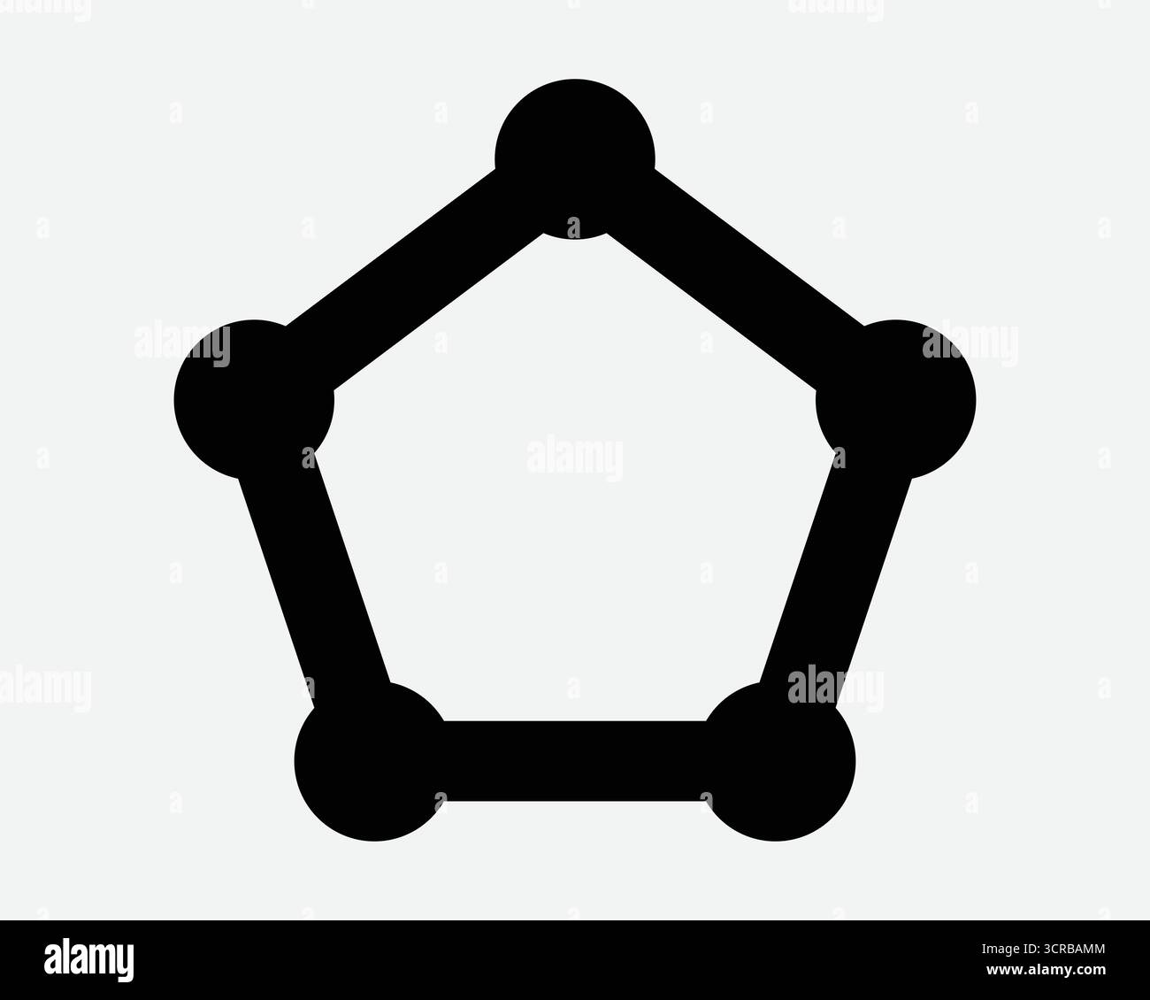 Link shape graphic Stock Vector Images - Alamy