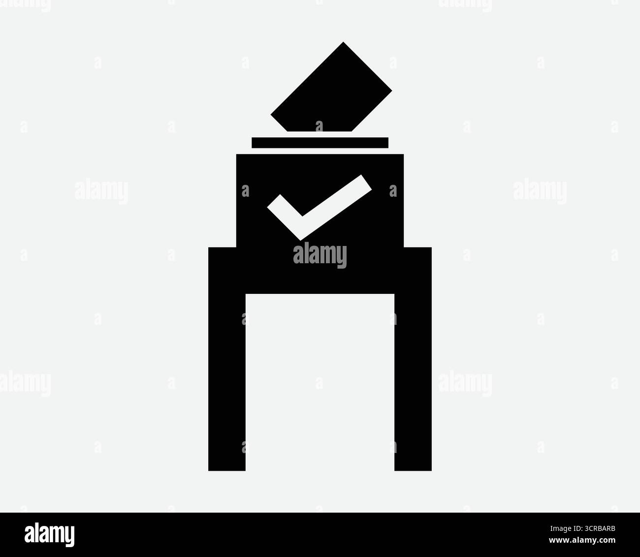 Democracy vote box Cut Out Stock Images & Pictures - Alamy