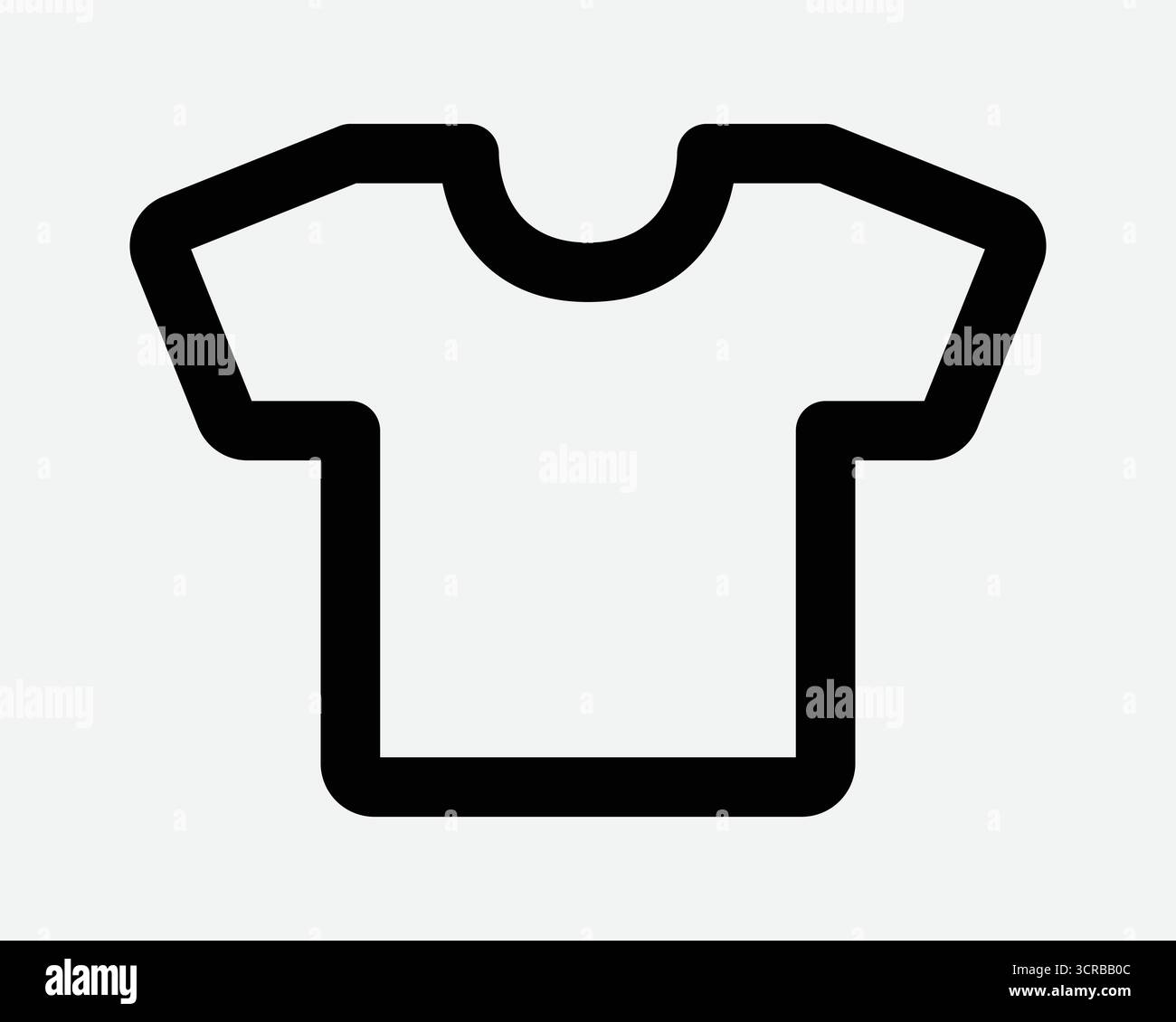 Children shirt line Stock Vector Images - Alamy