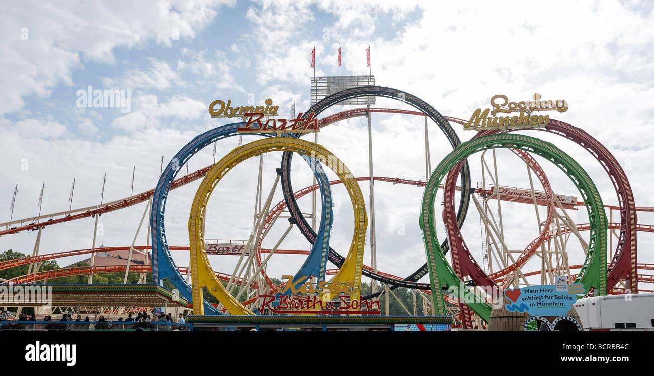 Muenchen GER, Themenbild Muenchen, Oktoberfest 2025, 29.09.2025 Die ...