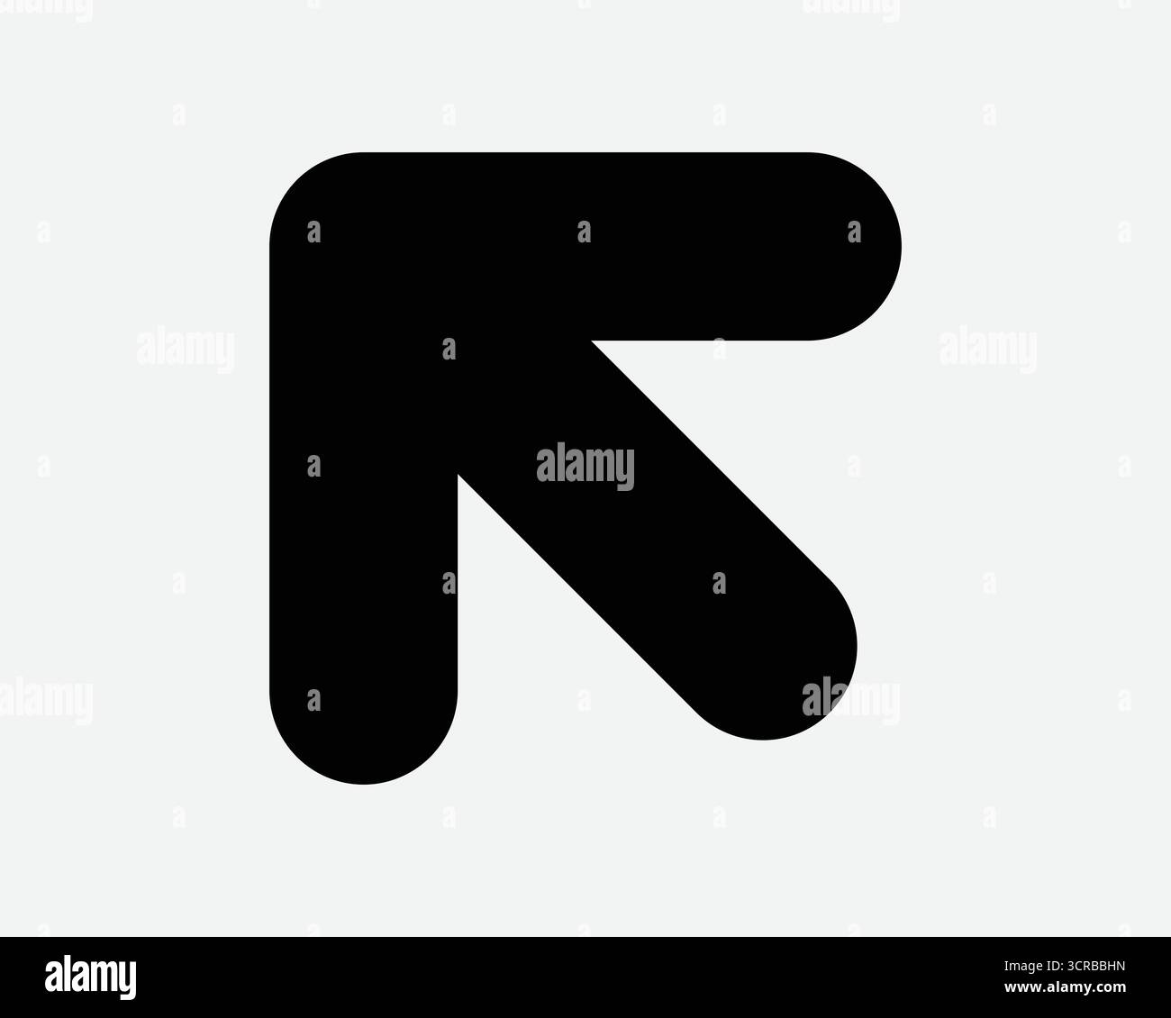 Entrance sign on road Stock Vector Images - Alamy