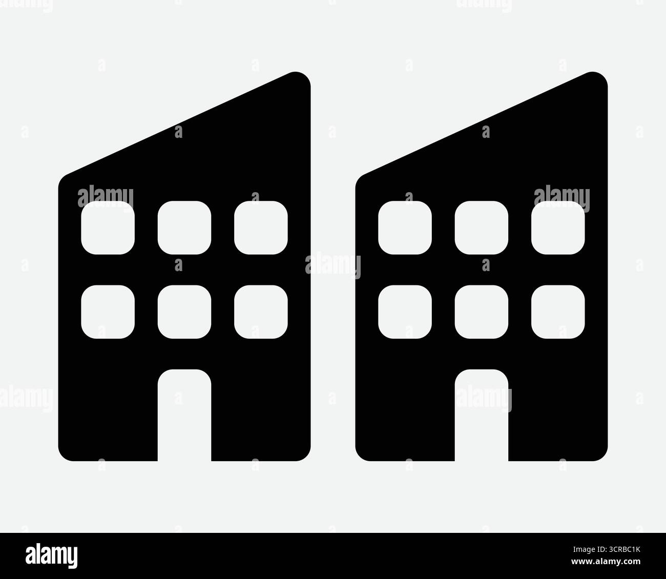Urban tower structure Stock Vector Images - Alamy
