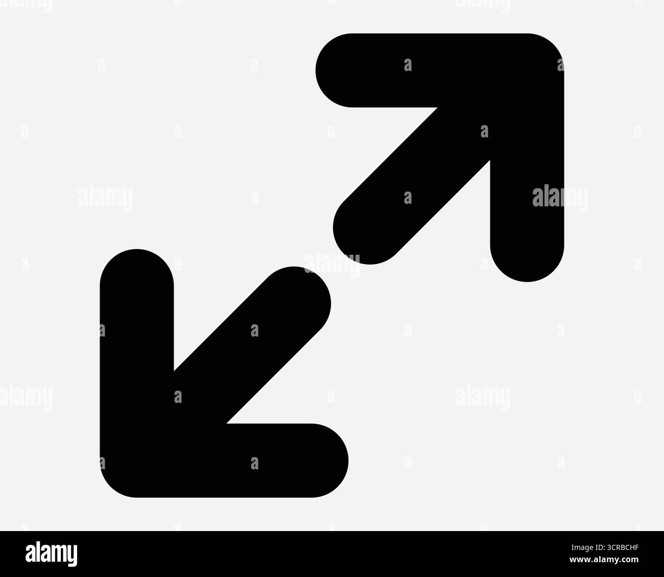 Big gesture icon flat Stock Vector Images - Alamy