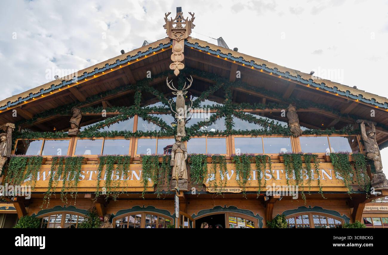 Muenchen GER, Themenbild Muenchen, Oktoberfest 2025, 29.09.2025 Die ...