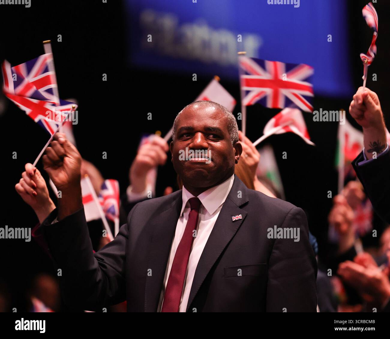 David Lammy MP, Deputy Prime Minister and Secretary of State for ...
