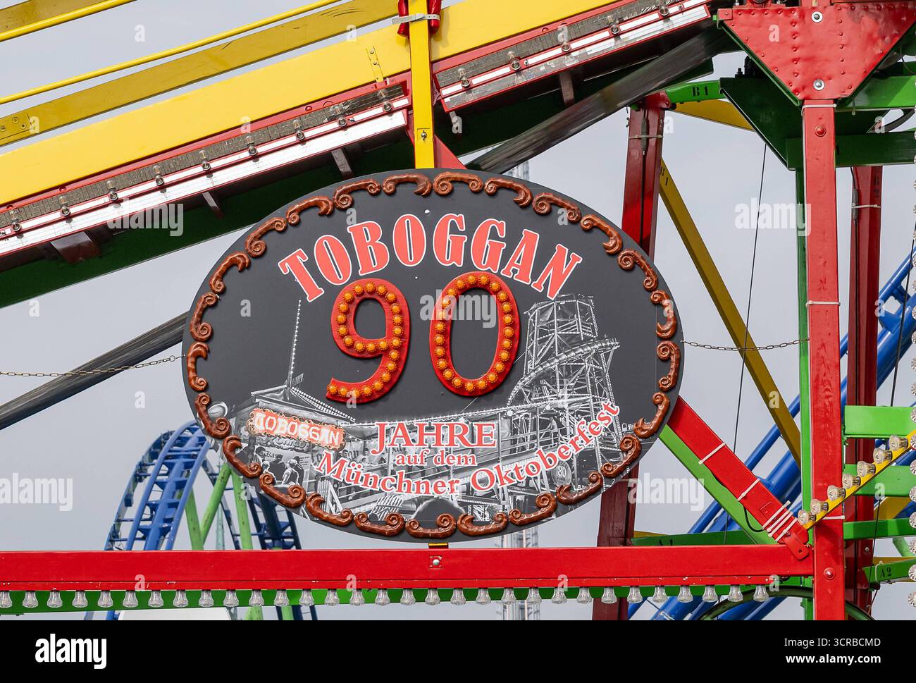 Muenchen GER, Themenbild Muenchen, Oktoberfest 2025, 29.09.2025 ...