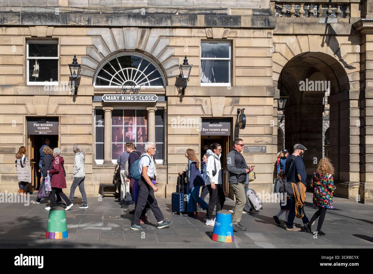 Historic underground edinburgh hi-res stock photography and images - Alamy