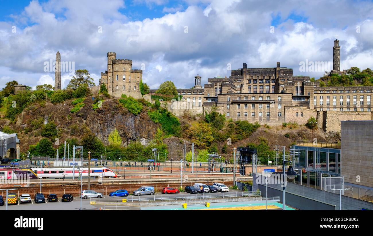 New st andrews house edinburgh hi-res stock photography and images - Alamy
